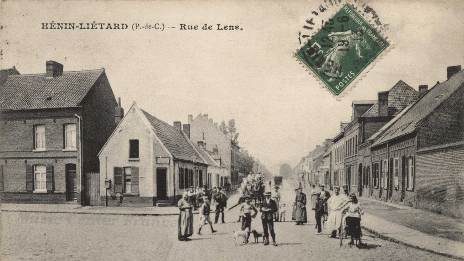henin lietard beaumont rue de lens boulevard gabriel peri route ...